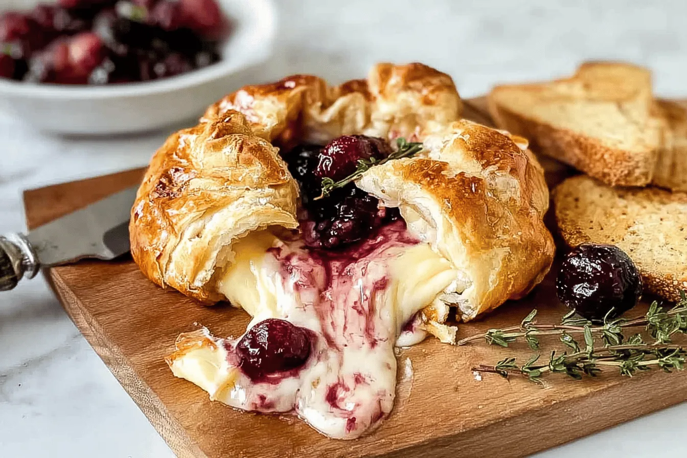 baked brie — Cozy Appetizer Recipe