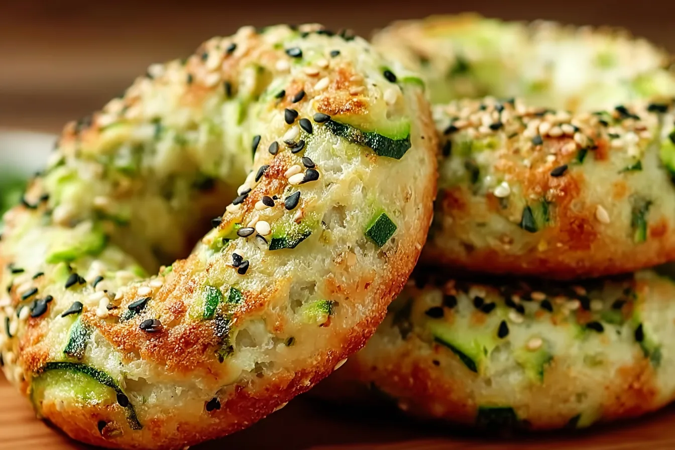 zucchini bagel — Ultimate Breakfast Recipe